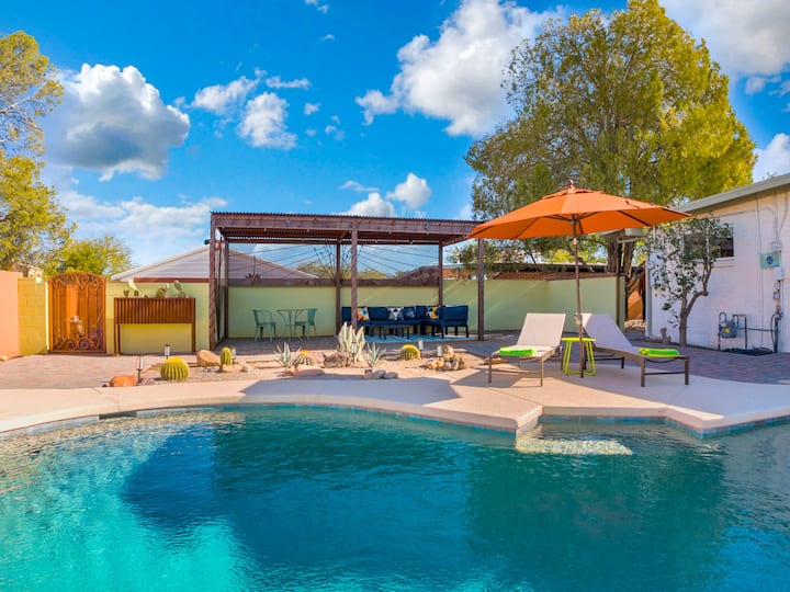 Midtown Mini Resort - Sonoran Hacienda - Tucson, AZ
