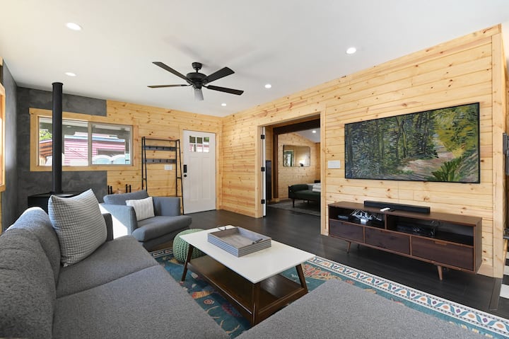 Rivers Resort Cabin #1 "Millport" - Strawberry, CA