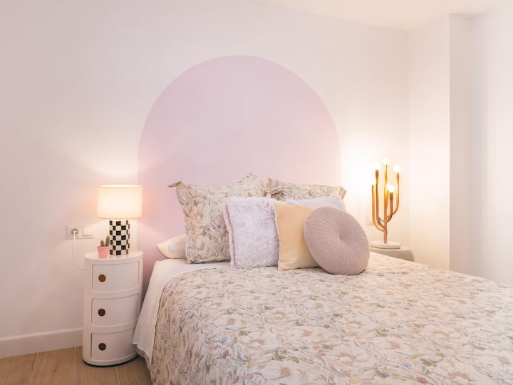 Appartement Lumineux Et Bien éQuipé Au Centre - Malaga