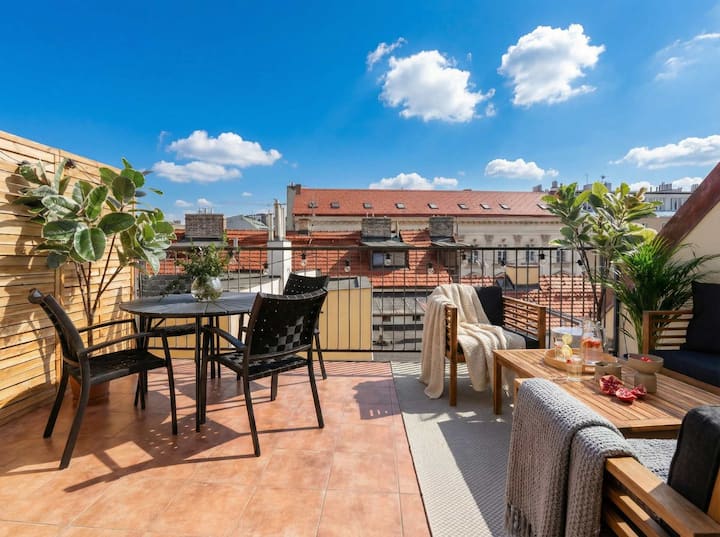 Turnkey | Republic Sq. Duplex Ii – With Terrace - Prague