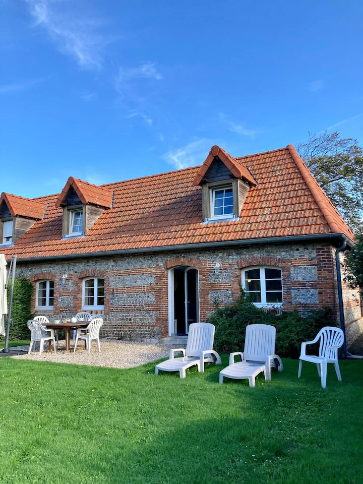 Côté Village Proche De La Mer - Quiberville