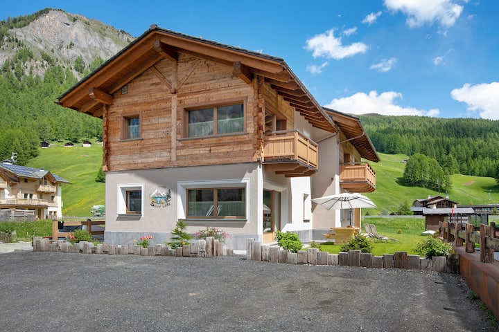 Chalet Snowlake Appartamento Cielo - Livigno