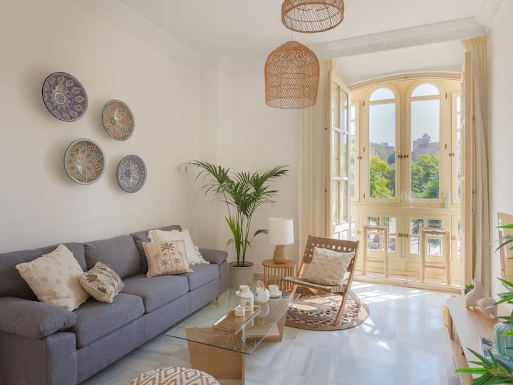 Appartement Lumineux Avec Vues Incroyables - Malaga, Espagne