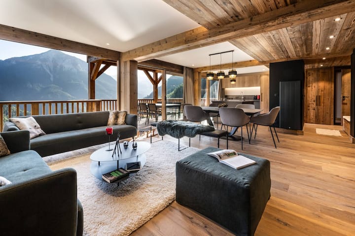 N°5 : Magnifique Appartement 6 Personnes Exposé Su - Champagny-en-Vanoise