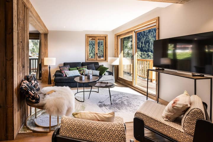 N°4 : Spacious 8 People Apartment Light & Cosy 4 - Champagny-en-Vanoise