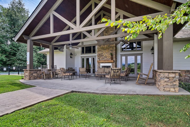 New 2 Br 2 Bth Condo Mtn View - Townsend, TN