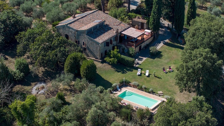 Villa Bel Panorama 8, Emma Villas - San Gimignano