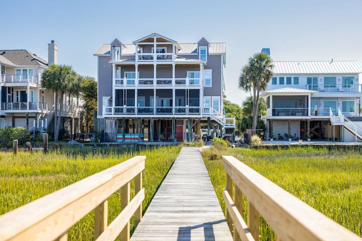 Stay @ Salt Water Therapy - Folly Beach, SC