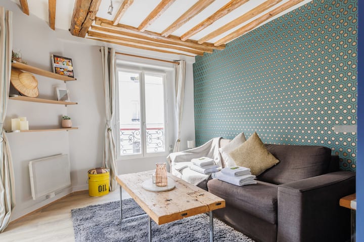 Charmant Appt -1bdr / 4p - Denfert-rochereau - Paris