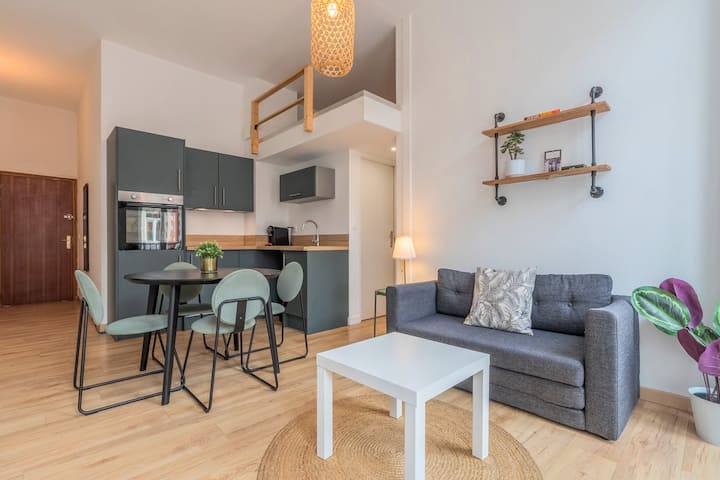 Appart 1 Ch. Proche Université Catholique / Ieseg - Lille