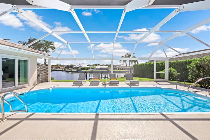 Direct Boating Access | Olde Marco Home W/ Pool - Marco Island, FL