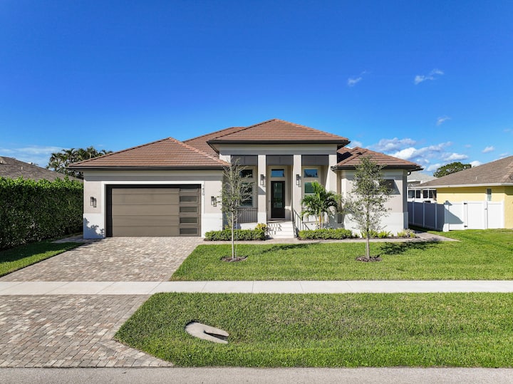 2023 Custom Built Inland Home | Pool & Spa - Marco Island, FL