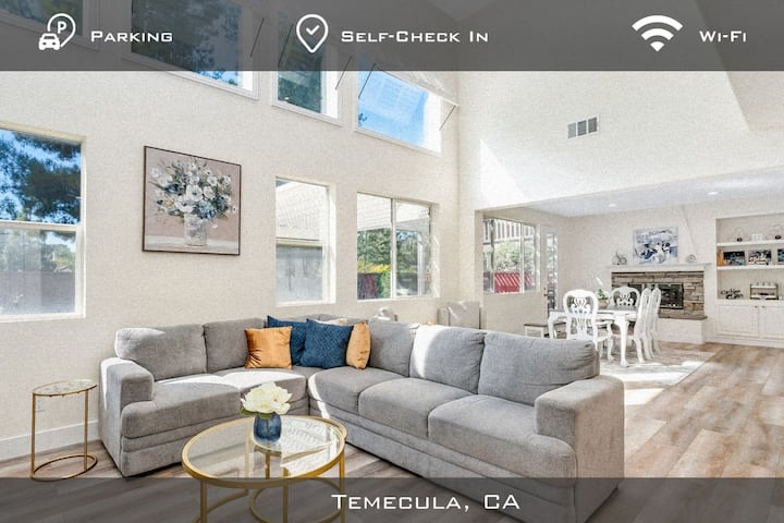 Spacious Extended Stay Temecula - Temecula, CA