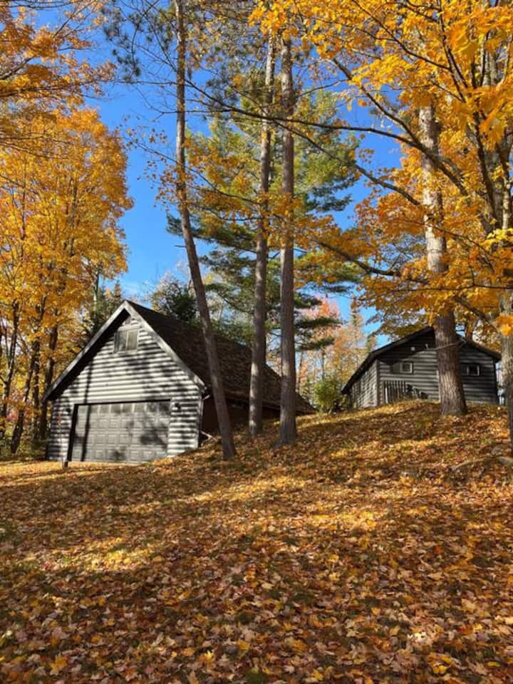Camp Koie - A Northwoods Basecamp - Presque Isle, WI