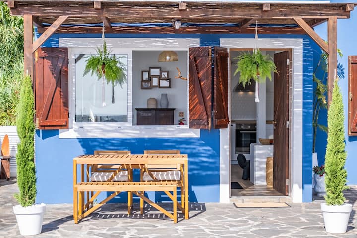 Blue House - By Wehost - Madeira