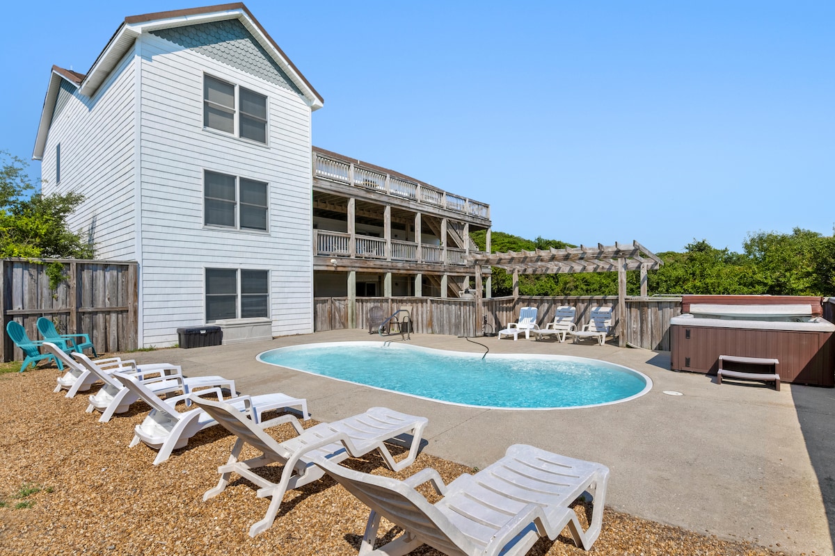 Bohemian Breeze: Oceanside | Piscina y jacuzzi - Casas en renta en ...