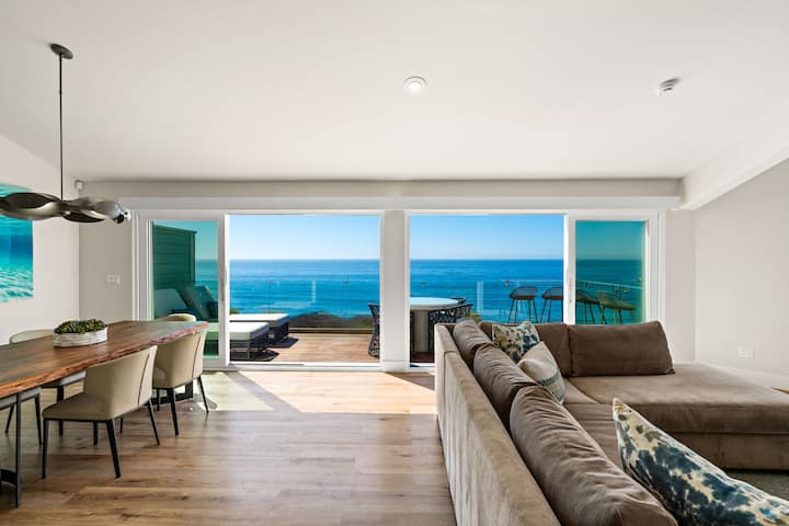 Oceanfront Home | Tennis + Pickleball + Pools - Encinitas, CA