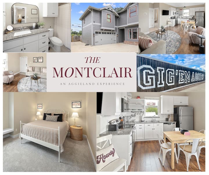 Luxury Guest House | Pvt. Parking | @ Kyle Field - College Station, TX