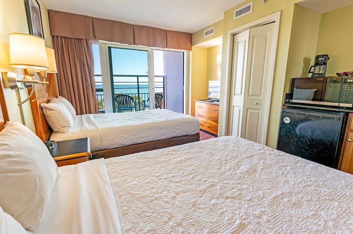 Oceanfront Convenience On Lower Floor, Heated Pool - Myrtle Beach, SC