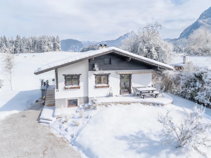 Un Chalet De Rêve En Situation Panoramique - Hinterthiersee