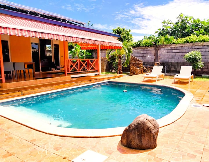 Tahiti - Lihei Pool House - Tahití