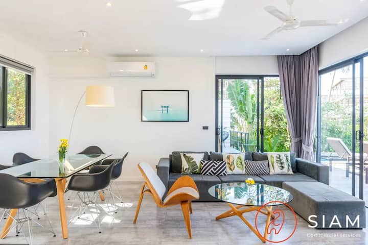 Villa Alamanda 3 Ch., Piscine Privée, Vue Mer - Koh Samui