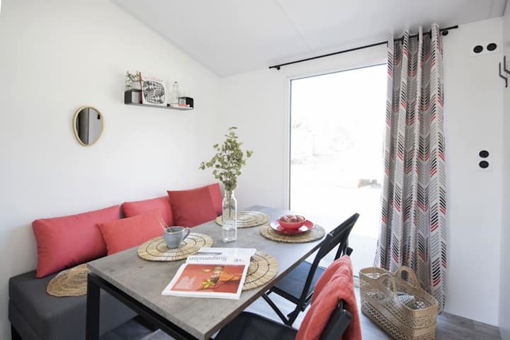 Mobil Home Pmr Premium 3 Pièces 5 Personnes Clima - Saint-Clément-des-Baleines