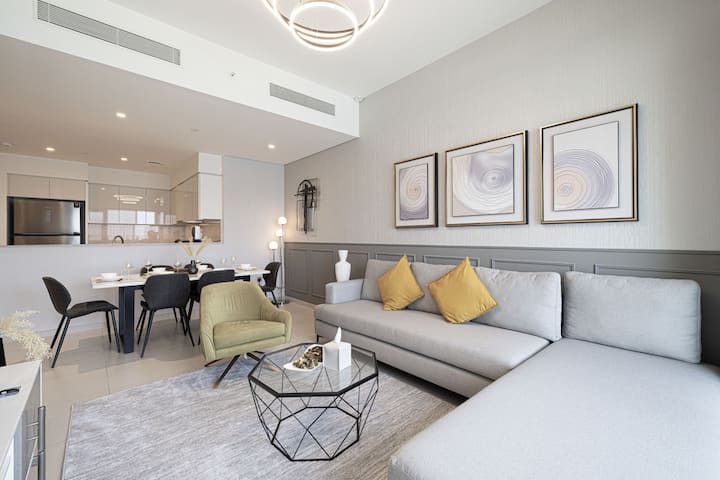 Full Burj Khalifa View | Brand New 4br | Penthouse - ドバイ