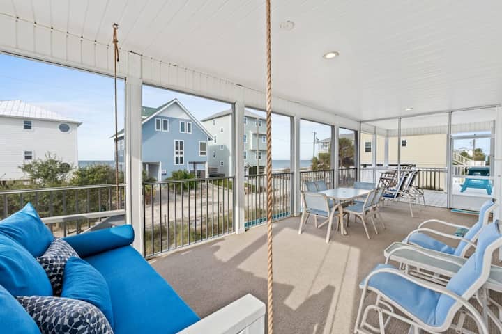 Sand Dollars & Sunsets- Family Friendly, Gulf View - Cape San Blas, FL