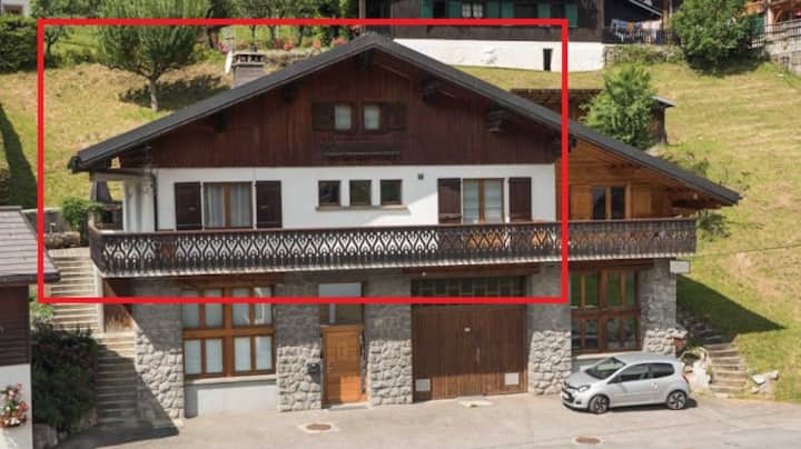 13-beds With Sauna - Morzine - Easy Walk To Centre - Morzine