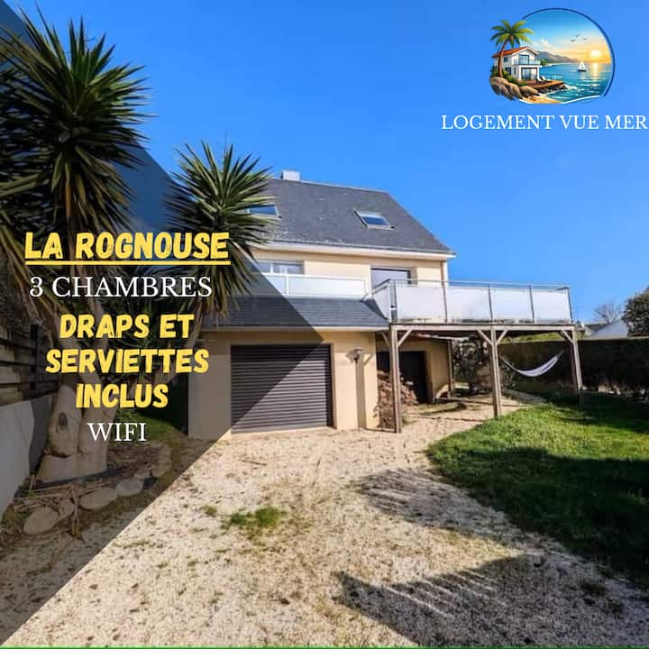 La Rognouse- Maison Vue Sur Mer - Binic