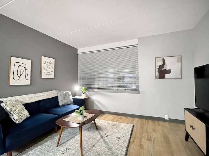 Downtown 1br Gem Steps Away From Wells Fargo - Des Moines, IA