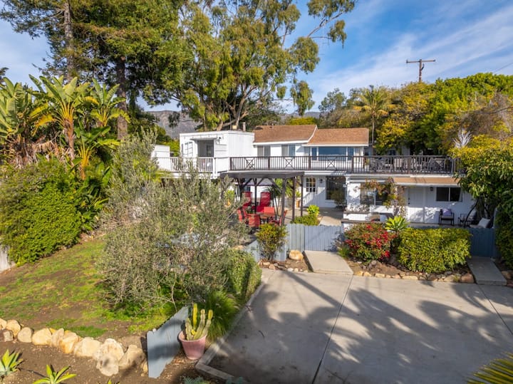 The Grand Escape - Casita Sonrisa - Summerland Beach, CA