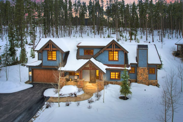 New Ten Mile Vista: Lux View-free Shuttle-hot Tub - Breckenridge, CO