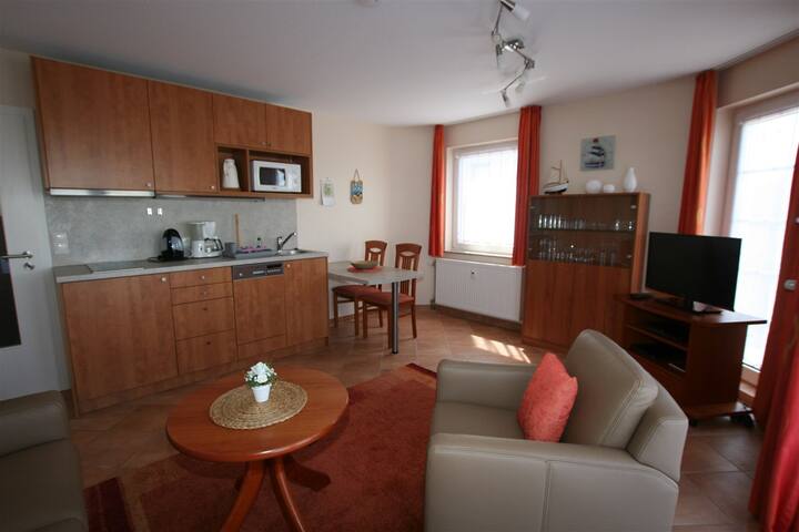 Haus Dünenglück, Dünenweg 23, Whg. 14, Erdgeschoss - Duhnen