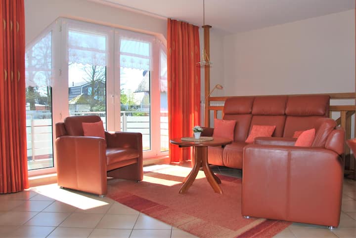 Haus Dünenglück, Dünenweg 23, Whg.11, Erdgeschoss - Cuxhaven