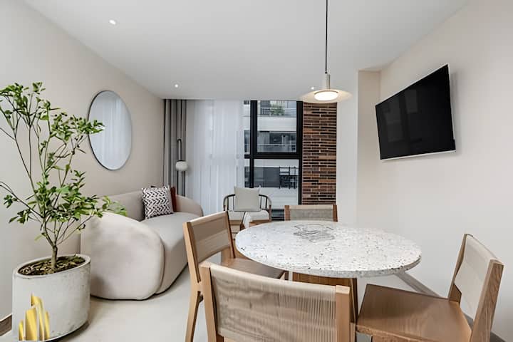 Solei Loft 301 - Ubicación / Moderno / Jacuzzi - Medellín