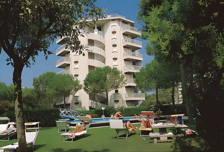 Holiday Apartment With Pool - Lignano Sabbiadoro
