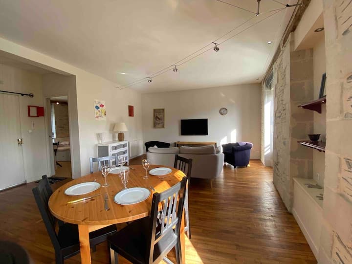 Casa Blancheraie - Centre Ville - Calme - Parking - Angers