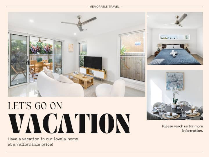 4br Cozy House 5mins To Beach - Broadbeach