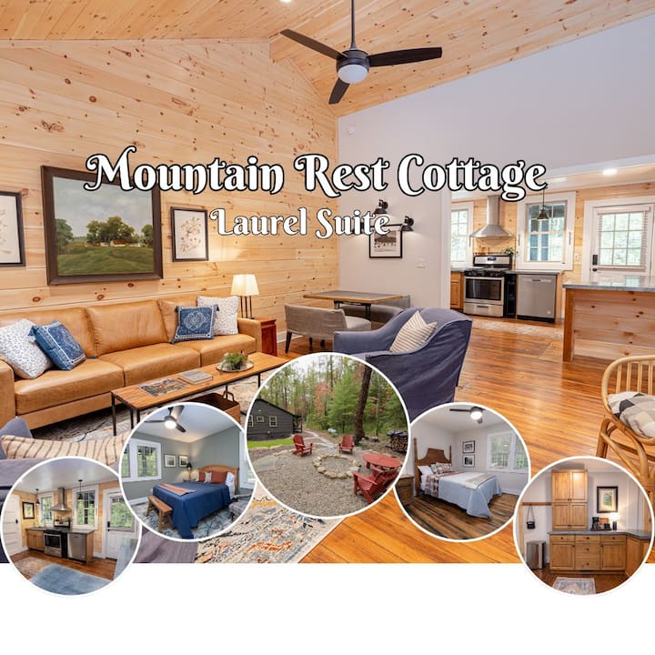 Mtn. Rest Cottage Laurel Suite - Walhalla, SC