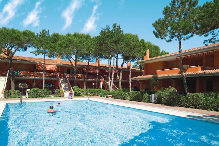 Appartement De Vacances Avec Climatisation Et Balc - Bibione