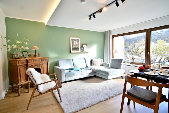 Condominium-moselfiziert-de Luxe-salle De Bain Par - Bernkastel-Kues