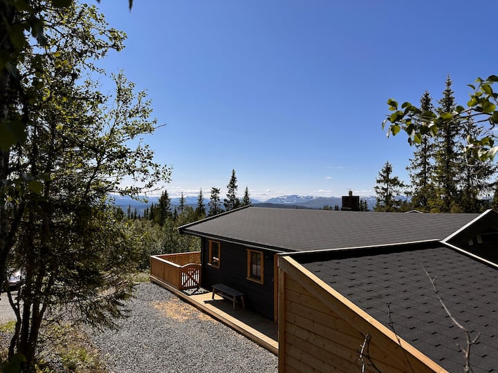 Modern Cozy Cabin Near Langsua National Park - Heggenes