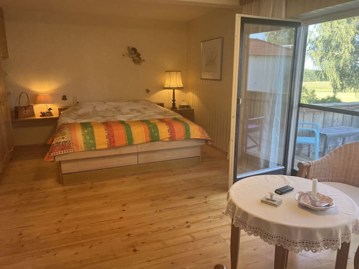 Holiday Home "Zur Schönen Aussicht", 300m² - Waging am See