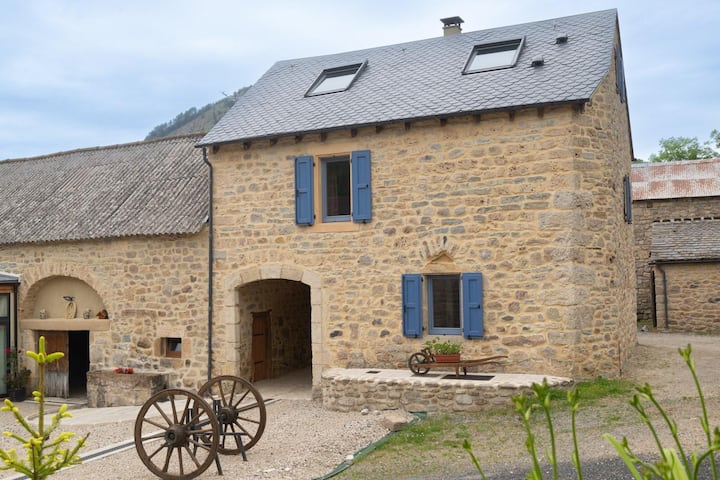 La Maison Bleue 4/6 Personnes - Bagnols-les-Bains