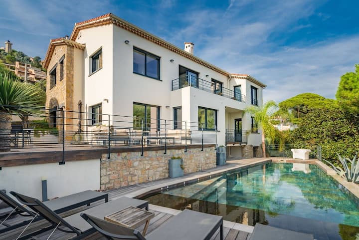 Magnifique Villa Vue Mer - Vallauris