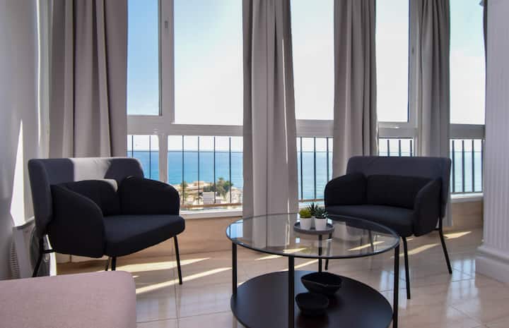 Ref 318 Sea Front 2 Bedroom Apartment - Fuengirola