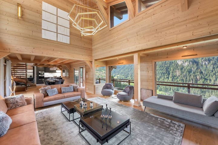 Chalet Neuf Et Prestigieux Pour 15 Personnes - La Chapelle-d'Abondance