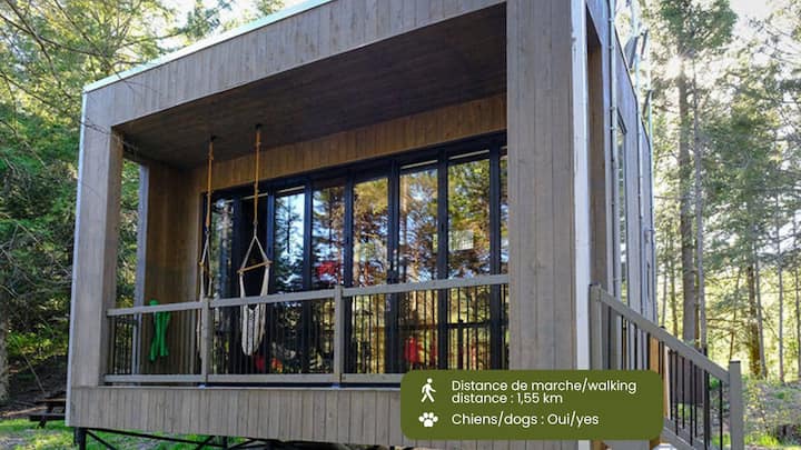 Cabin Zoobox 82 - Orford, QC